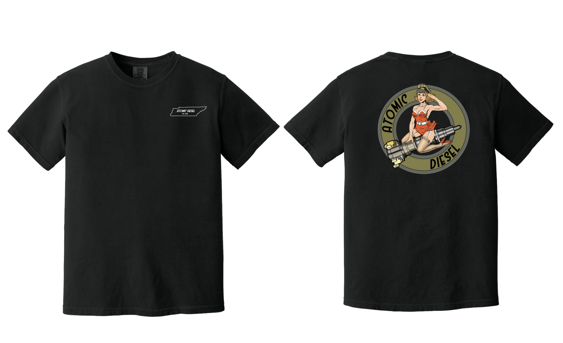 Atomic Diesel T-Shirt – Atomic Diesel